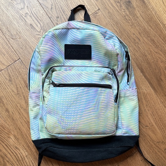 Jansport | Accessories | Jansport Iridescent Pastel Backpack | Poshmark